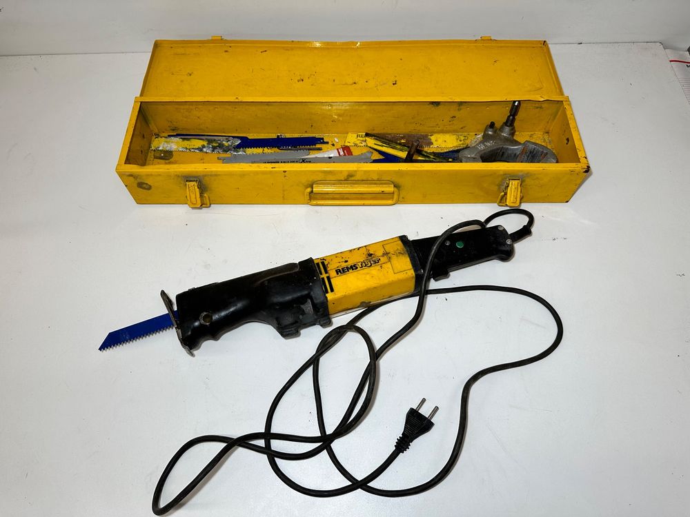 REMS Tiger Tigersäge Säbelsäge (Gebraucht) in für CHF 50 – mit ...