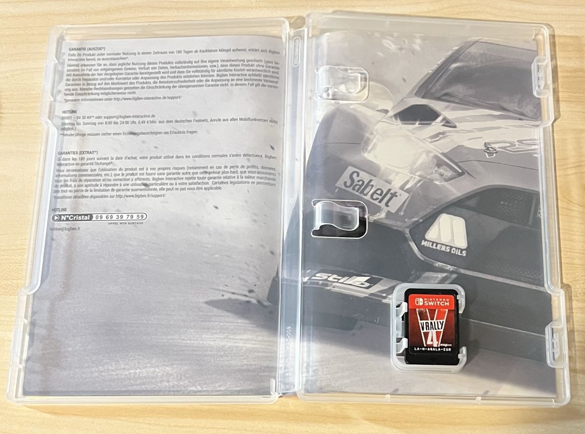 V Rally 4 Nintendo Switch (D'occasion) à Grandevent pour CHF 34 – avec ...