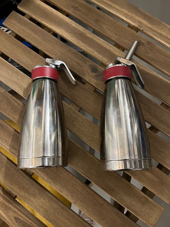 KISAG WHIPPER THERMO 0.5L (Gebraucht) in Zürich für CHF 199 – mit Lieferung auf Ricardo kaufen