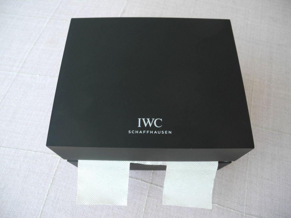 IWC ORIGINAL–BOX–SCHACHTEL (Neu) | Kaufen auf Ricardo