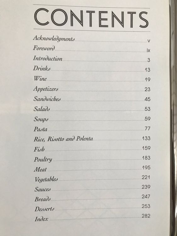 The Harry's Bar Cookbook - Kochbuch (Gebraucht) in Aesch BL für CHF 9.5 ...