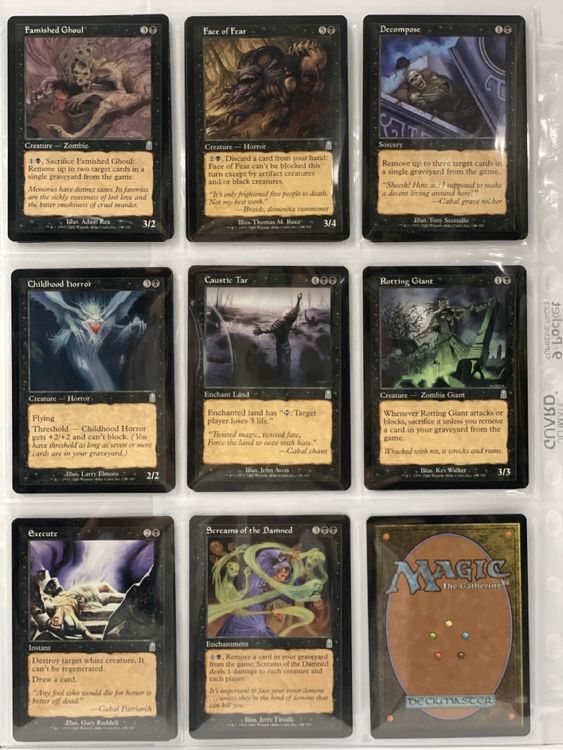 MTG - Odyssey (2001), Judgment (2002), Torment (2002) | Kaufen auf Ricardo