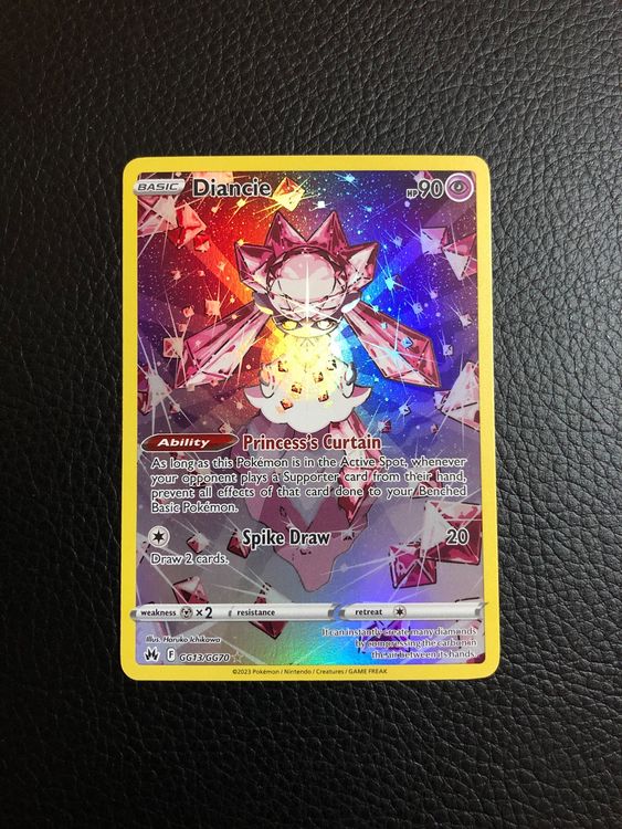 Crown Zenith Diancie GG13/GG70 Ab 1 (Gebraucht) in Paradiso für CHF 1 ...