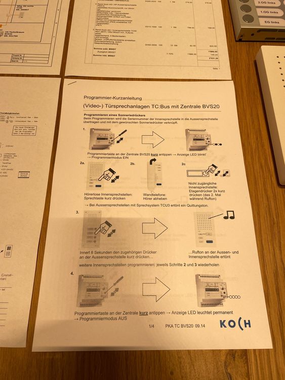 Gegensprechanlage Audio René Koch AG | Kaufen auf Ricardo Gegensprechanlage Audio René Koch AG | Kaufen auf Ricardo