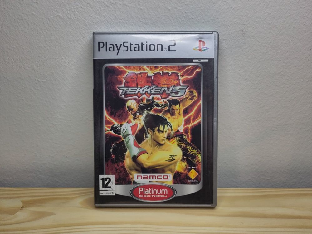 PS2 / Tekken 5 (Platinum) / PAL (Gebraucht) in Zug für CHF 7.5 – mit Lieferung auf Ricardo kaufen