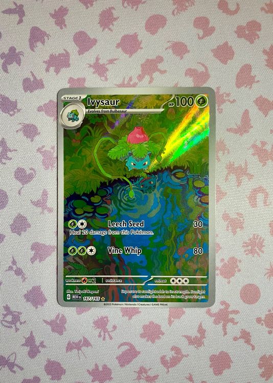 Pokemon 151 Ivysaur EN | Kaufen auf Ricardo