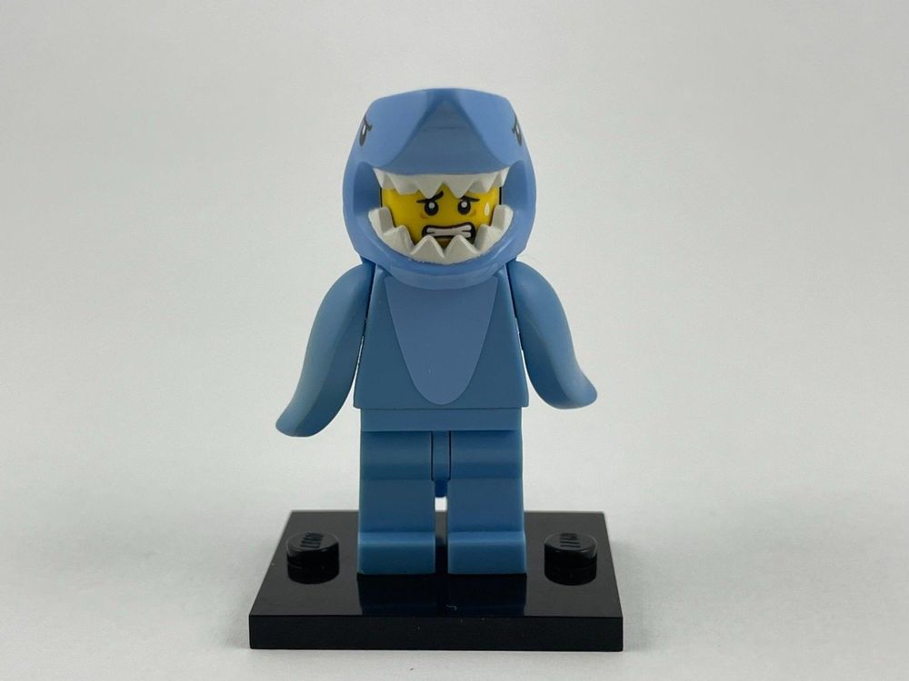 Lego Collectible Minifigure Series 15 Shark Suit Guy Col240 (Gebraucht ...