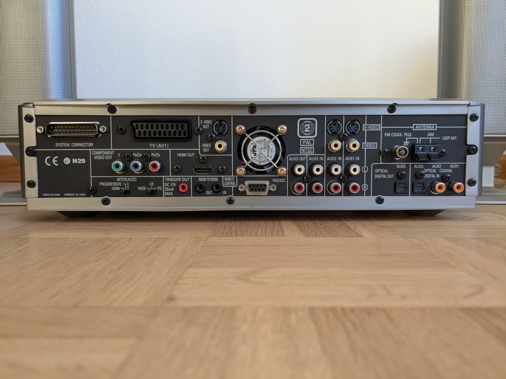 Denon S-301 Heimkinosystem AV-Receiver 2.1-Kanal (Defekt) in Dornach ...