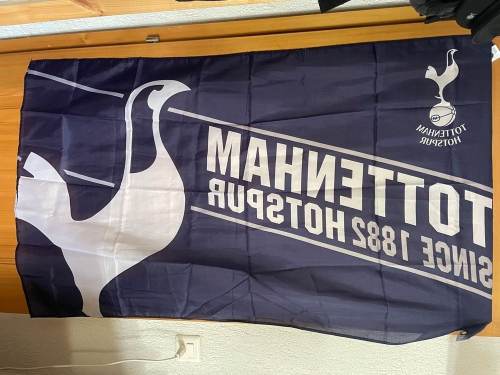 Drapeau Flag Tottenham Hotspur | Kaufen auf Ricardo