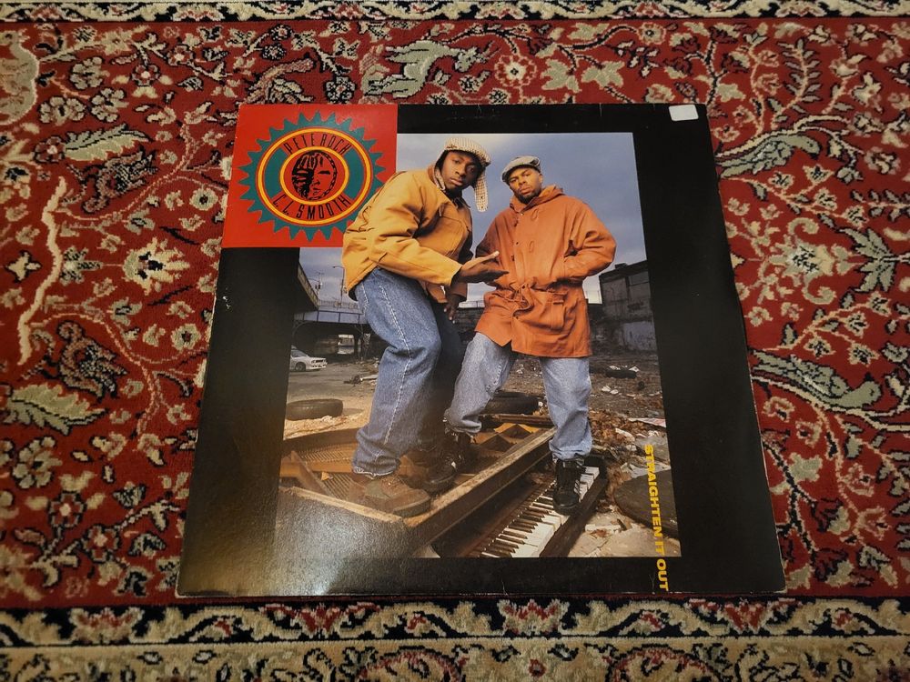 Pete Rock & CL Smooth - Straighten It Out (Gebraucht) in Kandersteg für ...