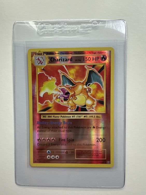 Charizard Evolutions XY Reverse Holo | Kaufen auf Ricardo