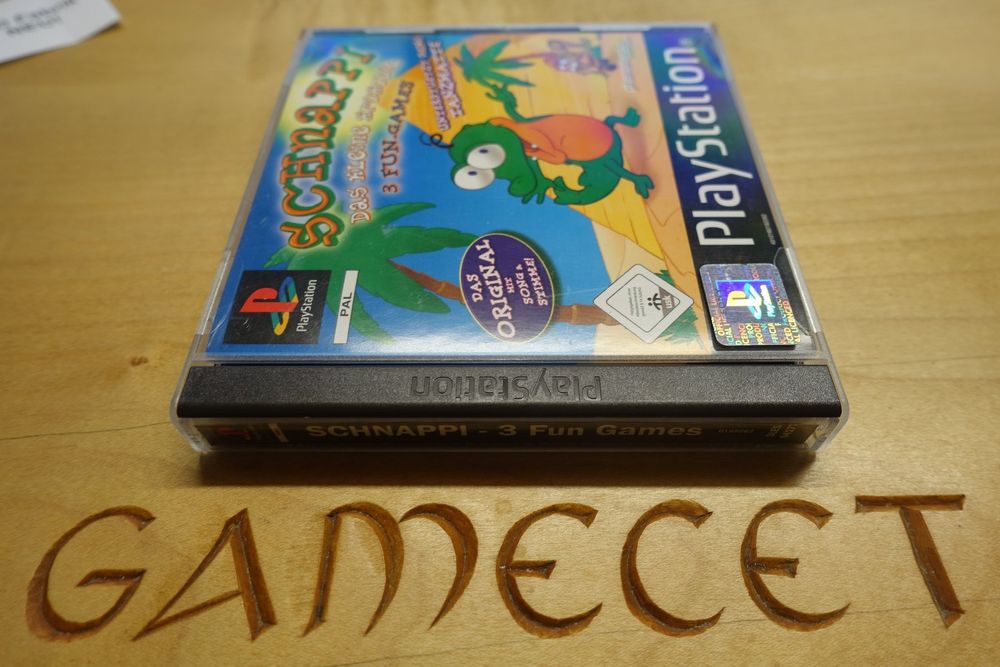 Schnappi das kleine Krokodil (Gebraucht) in Steinach für CHF 14 – mit ...