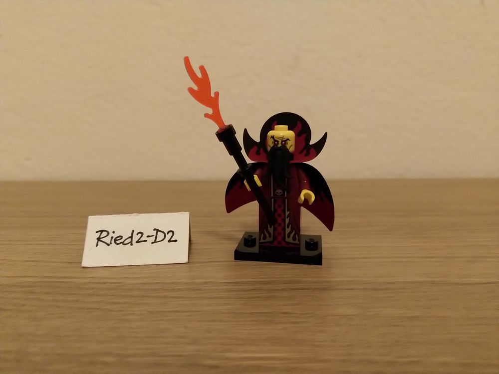 LEGO Series 13 Evil Wizard Minifigure | Kaufen auf Ricardo