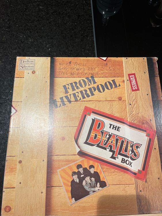from liverpool the beatles box | Kaufen auf Ricardo