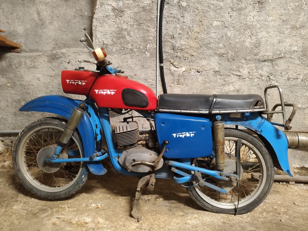 MZ ES 150 Trophy (Gebraucht) in Villeret für CHF 389 – nur Abholung auf ...