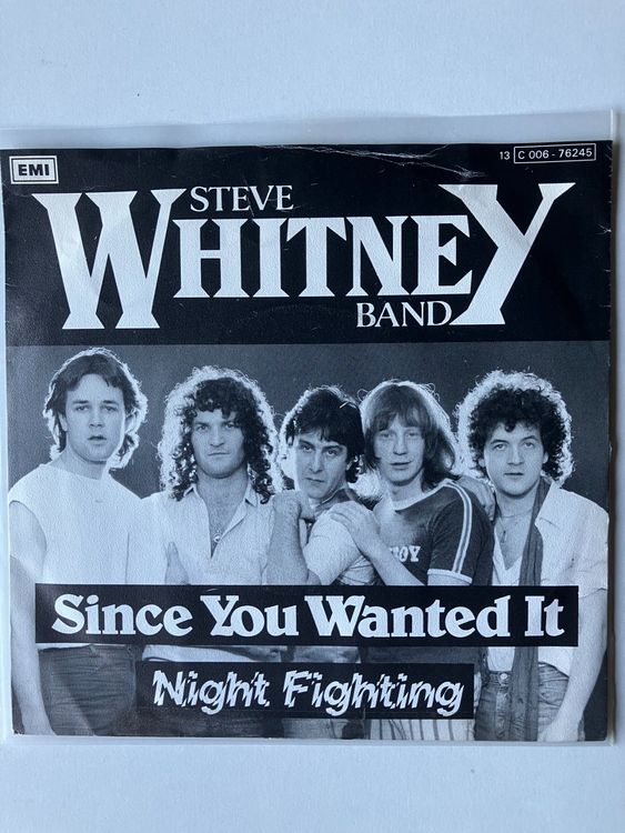 Steve Whitney Band (Gebraucht) in Aarwangen für CHF 19 – mit Lieferung ...