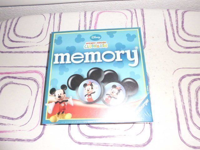 Memory Mickey Mouse Clubhouse (Neu und originalverpackt) in Möhlin für ...