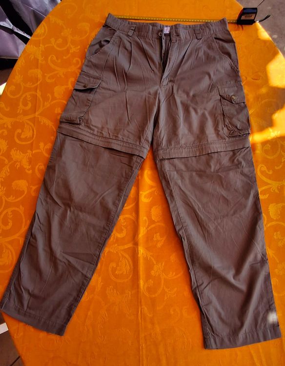 Outdoor Zip-Off Hose Wanderhose Gr. 42 Wanderhose | Kaufen auf Ricardo