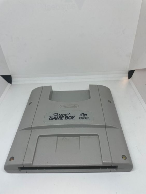 Super Gameboy SNES Nintendo (Gebraucht) in Dietlikon für CHF 10 – mit ...