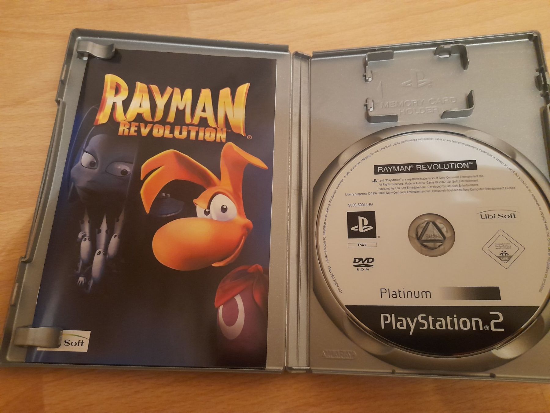 Rayman Revolution für Sony Playstation 2 (Gebraucht) in Lustmühle für ...