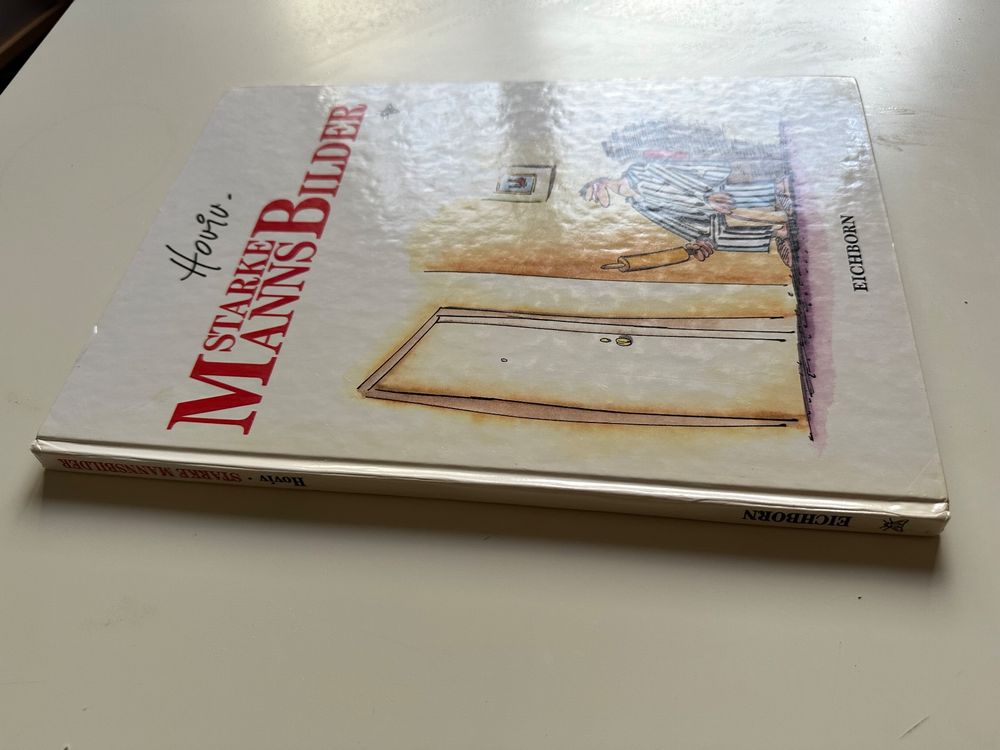 STARKE MANNSBILDER - Hoviv - EICHBORN HARDCOVER - 1.AUSGABE (Gebraucht ...