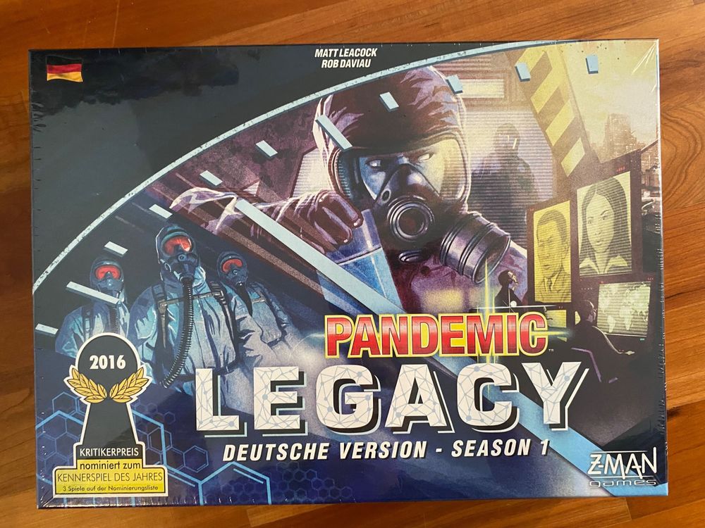 Pandemic Legacy - Brettspiel - NEU | Kaufen auf Ricardo