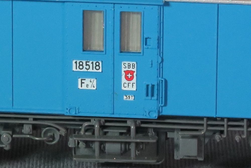 ROL114 SBB-CFF De 4/4 Arbeiter-Pullman Roco No 43631 | Kaufen auf Ricardo