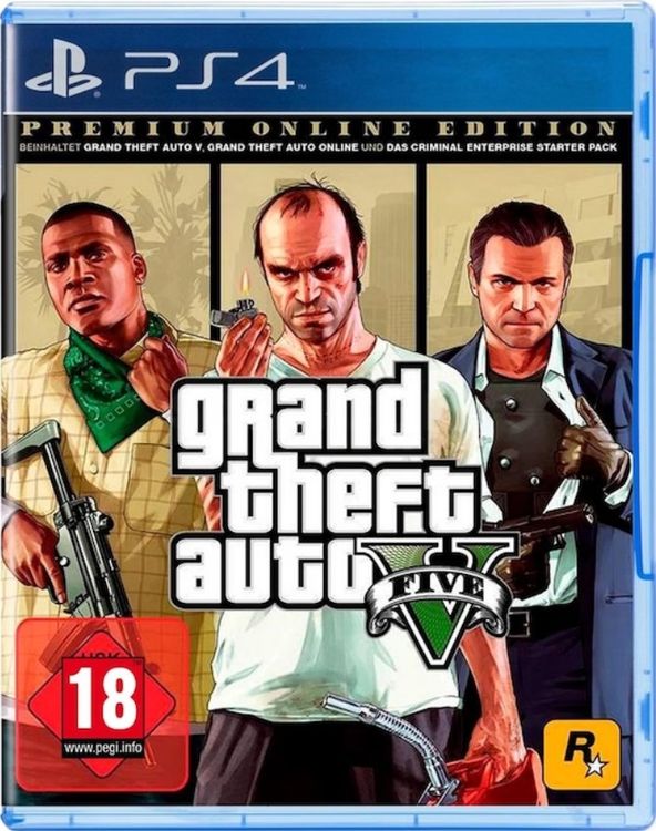 Grand Theft Auto 5 - PS4 | Kaufen auf Ricardo