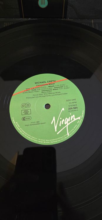 Michael Cretu - Die Chinesische Mauer 1985 Nm,Nm (Gebraucht) in Yvonand ...