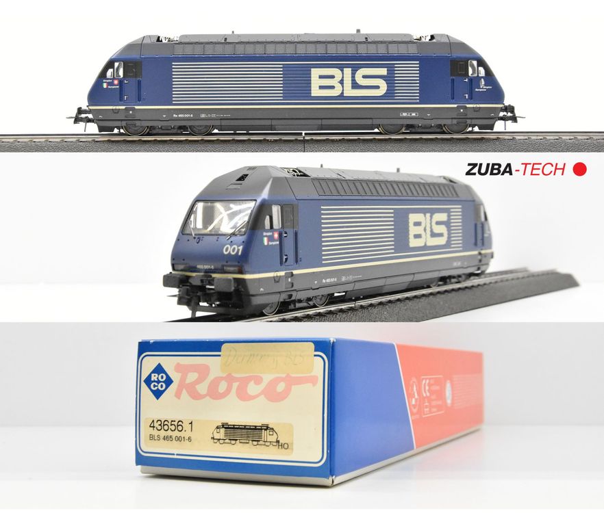 Roco 43656.1 E-Lok Re 465 BLS Dummy H0 mit OVP | Kaufen auf Ricardo