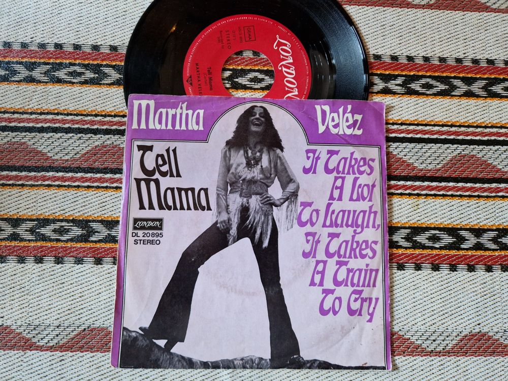 Marta Veléz - Tell Mama Rare Soul-Rock 7'' og (Gebraucht) in Horw für ...