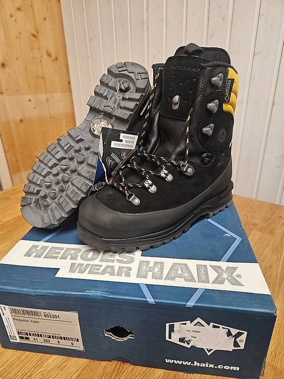 HAIX Protector Alpin S2-Hightech-Schuh Gr.41 (Neu und originalverpackt ...