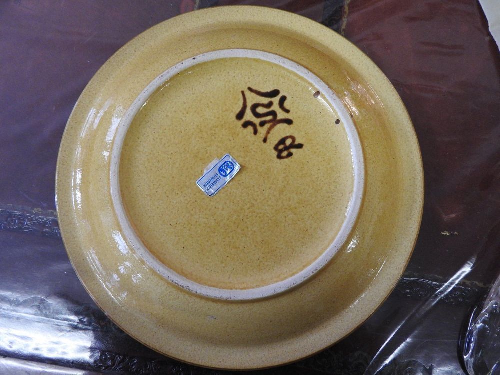 Berner Keramik - Röschti-Teller (Gebraucht) in Stetten AG für CHF 55 – mit Lieferung auf Ricardo ...