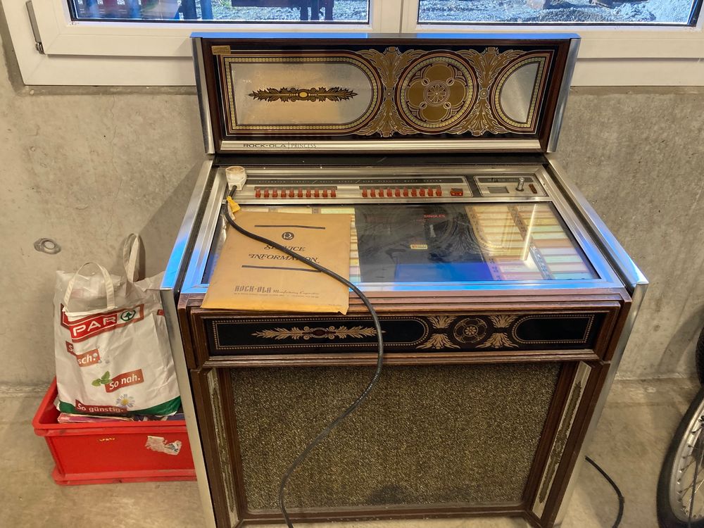 Musik Box Rock ola (Gebraucht) in Bottenwil für CHF 455 – nur Abholung ...