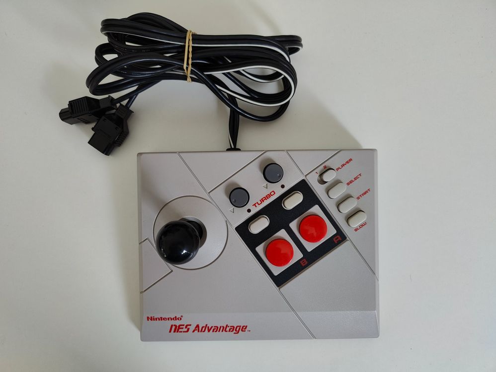 NES Advantage Controller | Kaufen auf Ricardo