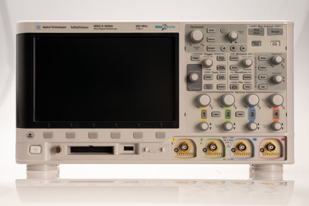 Agilent / Keysight MSO-X 3034A 4 Channel 350 MHz (Gebraucht) in ...