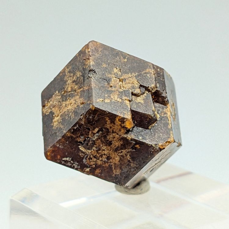 ANDRADIT, DUNKLER GRANAT, ausgezeichneter Kristall, Mali (Nuovo ...