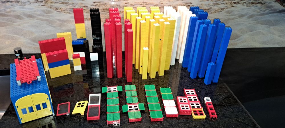 Lego Steine und Brettunterlagen sowie Legosammler (Gebraucht) in ...