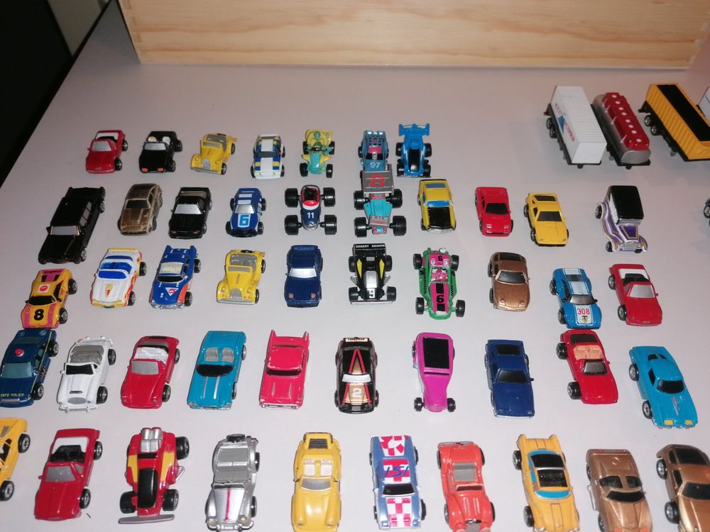 Micro Machines und World's smallest Matchbox Set 90er Jahre | Kaufen ...