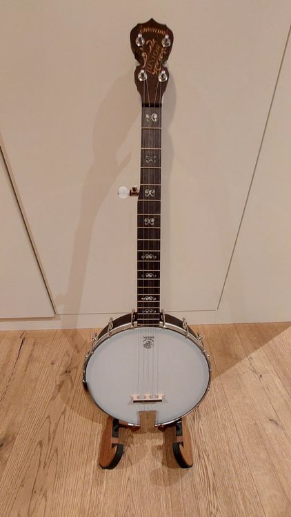 Deering Goodtime Artisan Junior - Short Scale 5 String Banjo (Neu ...