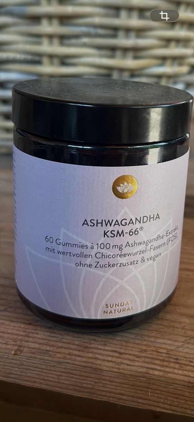 Ashwagandha KSM-66 von Sunday Natural (Neu (gemäss Beschreibung)) in ...