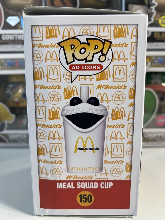 Funko POP! Ad Icons McDonalds Meal Squad Cup (Neu und originalverpackt ...