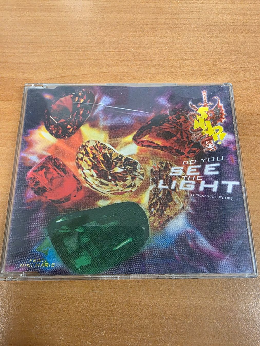 CD Single - Snap! Feat. Niki Haris – Do You See The Light... (Gebraucht) in Biberist für CHF 2 ...