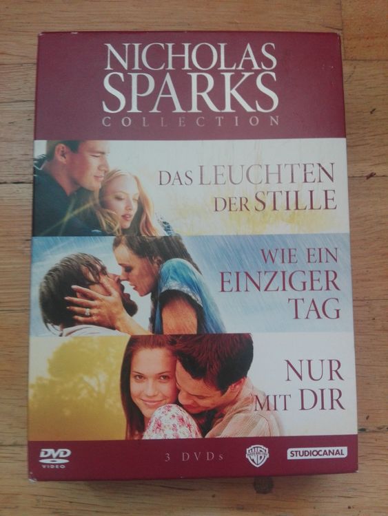 Nicholas Sparks Collection (3-Filme Box) > De & Eng