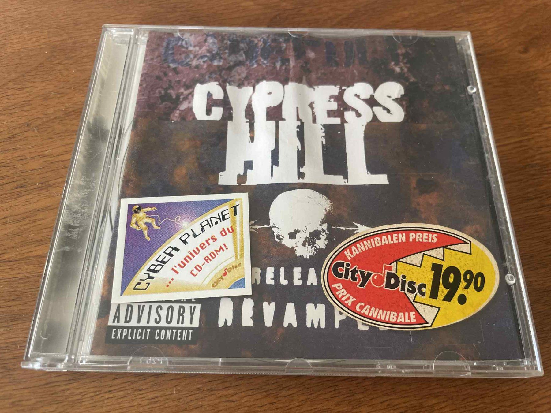 Cypress Hill - Unreleased & Revamped (Ep) CD (Gebraucht) in Lausanne ...