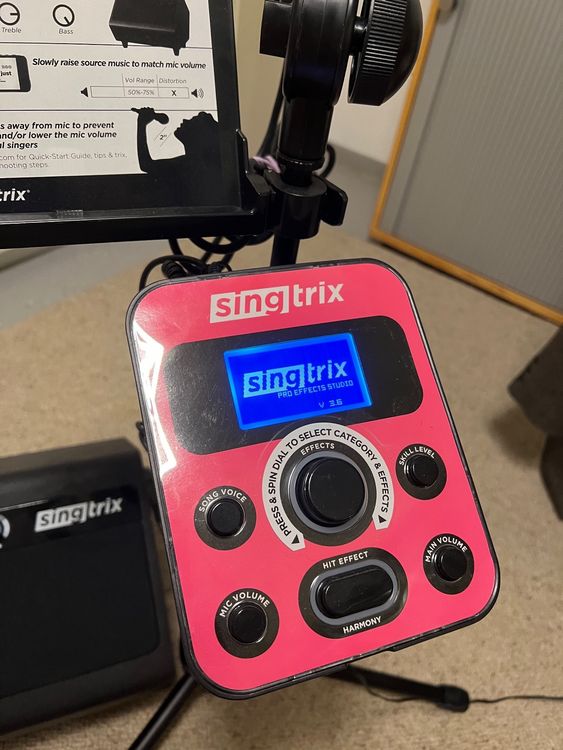 Karaoke- Singtrix - All in One System - fast Neu (Gebraucht) in Baar ...