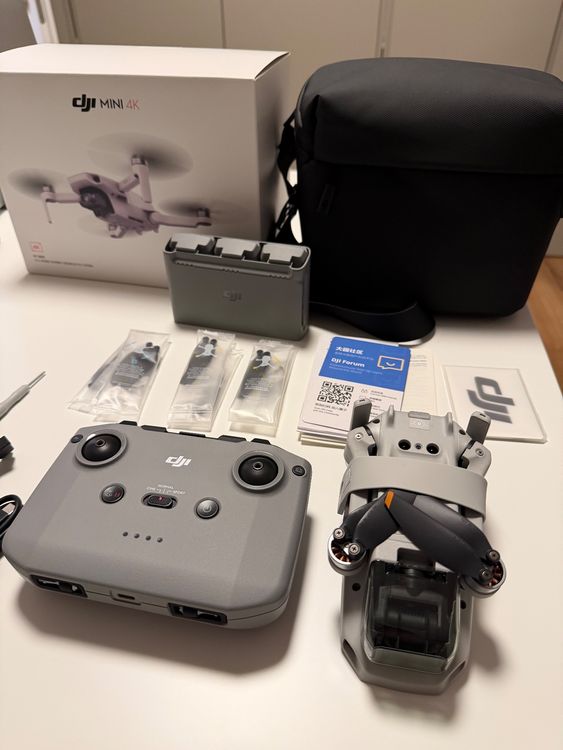 DJI Mini 4K Fly More Combo Neu OVP inkl. Garantie (Neu (gemäss ...