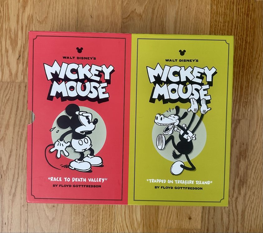 Walt Disney's Mickey Mouse: Vols. 1 & 2 Floyd Gottfredson (Neu (gemäss ...