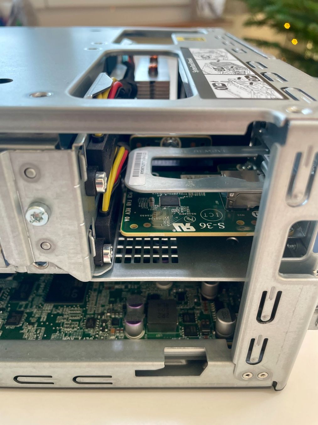 Home Server 64 GB RAM | HPE MicroServer Gen10 Plus mit iLO (Gebraucht ...