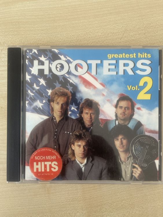 The Hooters - Greatest Hits Vol. 2 CD - Top Zustand! (Gebraucht) in ...